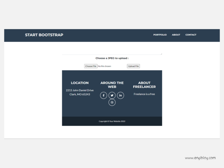 Web-challenge02 - ENGIBLOG